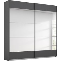 Rauch Schwebet&uuml;renschrank &raquo;Kleiderschrank Schrank Garderobe W&auml;scheschrank Ankleide MALIBU&laquo; in 5 Breiten, H&ouml;he 210 cm, mit gro&szlig;fl&auml;chigen T&uuml;ren, 