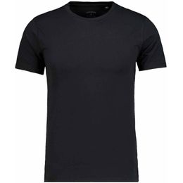 Ragman Herren T-Shirt, schwarz, Gr. L, Jersey, 96% Baumwolle 4% Elasthan, Shirts