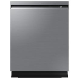 Samsung Unterbaugeschirrsp&uuml;ler &raquo;DW60BG750USLET&laquo; 14 Ma&szlig;gedecke silber Superleise Programm mit nur 40 db(A)
