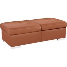 exxpo - sofa fashion Hocker &raquo;Spring Bankhocker, guter Sitzkomfort und tolle Verarbeitungsdetails&laquo; aus Luxus-Microfaser +Simply Clean - f&uuml;r besonders 
