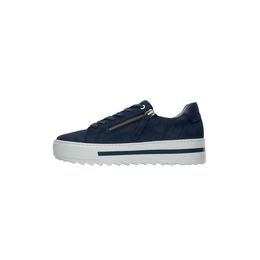 GABOR Sneaker Damen Gr&ouml;&szlig;e 37.5 dunkelblau Sommerschuhe