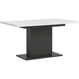Home Affaire Esstisch &raquo;Motus, ausziehbar 150 -190 cm, inklusive 40 cm Einlegeplatte&laquo; Set, 1 Stk. tlg. S&auml;ulengestell mit Bodenplatte, Tisch, 