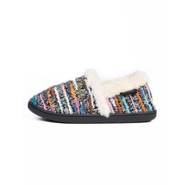 Minnetonka Slip On 'Dina' Damen Gr&ouml;&szlig;e 35/37.5 bunt Sommerschuhe