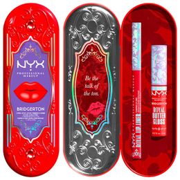 Nyx Cosmetics Nyx Professional Makeup Damen NYX PROFESSIONAL MAKEUP Schmink-Set &raquo;BRIDGERTON ROYAL TREASURES LIP KIT&laquo; Royal Butter Gloss und Royal Lip Liner rot 