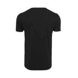MisterTee Herren T-Shirt "MisterTee Herren King Mike Tee"schwarz, Gr. XL, unifarben, 100% Baumwolle, Shirts