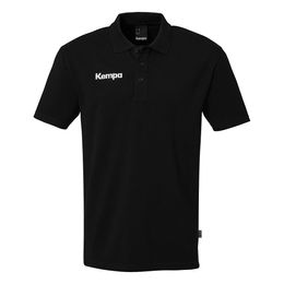 Kempa Herren Trainingsshirt "Trainings-T-Shirt Classic", schwarz, Gr. XXL, Obermaterial: 60% Baumwolle CO(Bio). 40% Polyester Pol. recyc.., Shirts