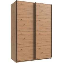 wimex Kleiderschrank &raquo;Mugano, B/T/H 135 oder 180/65/198cm, Made in Germany&laquo; w&auml;hle Deine Ausstattung: Basic oder Premium!, 2 Schwebet&uuml;ren mit oder ohne 