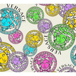 Versace Vliestapete &raquo;Wallpaper 5 Medusakopf&laquo; abstrakt gemustert leicht gl&auml;nzend leicht strukturiert Designertapete Tapeten Wohnzimmer Schlafzimmer K&uuml;che Flur 