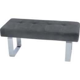 K+w Komfort & Wohnen K+W Komfort & Wohnen Hockerbank &raquo;Santos II&laquo; Sitzpolsterung aus hochwertigem Kaltschaum, Breite ca. 113 cm blau 100% Polyester B/H/T: 113cm x 51cm x 
