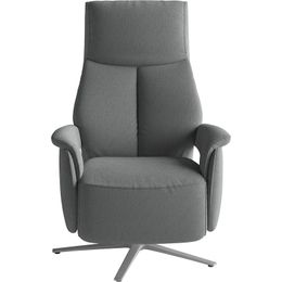 Sit & More sit&more TV-Sessel &raquo;TV Lazy&laquo; mit Herz-Waage-Positon und 3 Motoren grau 98% Polyester 2% Polyamid Soft clean, Ergonomie M2,mit Herz-Waage,mit 
