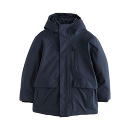 next Winter Jacket boy size 128 Navy