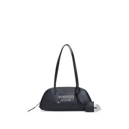 Tommy Jeans Damen Schultertasche &raquo;TJW BOLD SHOULDER BAG&laquo; Damen Handtasche, Umh&auml;ngetasche mit plakativem Logo schwarz B/H/T: 28cm x 12,5cm x 6cm