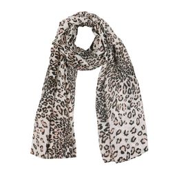 Capelli New York Damen Modeschal beige Einheitsgr&ouml;&szlig;e