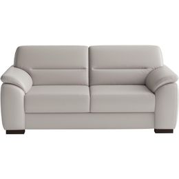 Sit & More 2-Sitzer SIT & MORE, B:166cm H:88cm T:90cm, beige, Sofas, "Montego", mit Federkern