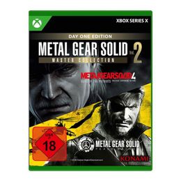 Konami Spielesoftware &raquo;Metal Gear Solid Master Collection 2 - Day One Edition&laquo; Xbox Series X gelb Metal Gear: Ghost Babel ist ein Bonusspiel der MASTER 
