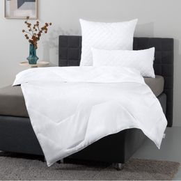 OTTO home Naturfaserbettdecke &raquo;Lyllen,&laquo; warm F&uuml;llung 100% Lyocell (TENCEL ) 1 Stk. tlg. Bettdecke 135x200 & 155x220 cm wei&szlig; Bezug: 100% Lyocell. 