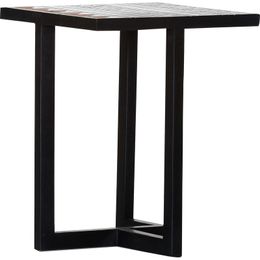GUTMANN FACTORY Beistelltisch &raquo;Manda&laquo; schwarz B/H/T: 40cm x 50cm x 40cm