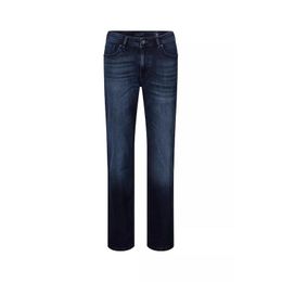 JOOP! Herren JOOP! Straight-Jeans &raquo;Fortres&laquo; mit Used-Waschung blau 40, L&auml;nge 32
