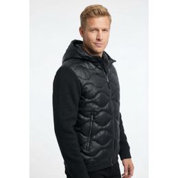 JOOP! JOOP JEANS Herren Steppjacke "Tobie", schwarz, Gr. 54, clean, unifarben, Web, Obermaterial: 100% Polyester, Jacken, mit Wellensteppung
