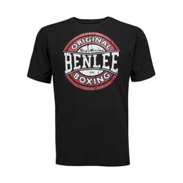 BEN LEE Benlee T-Shirt Herren Gr&ouml;&szlig;e XL rot / schwarz / wei&szlig;