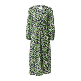 Sisters Point Kleid 'VIZANA' Damen Gr&ouml;&szlig;e 36 indigo / gr&uuml;n / orchidee / schwarz Sommerkleid