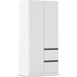 Rauch Dreht&uuml;renschrank &raquo;Kleiderschrank Schrank Garderobe W&auml;scheschrank COSTA Breite 91 cm&laquo; in 3 Ausstattungen BASIC/CLASSIC/PREMIUM, Breite 91 cm 