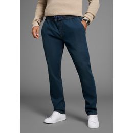 Arizona Herren Schlupfjeans, blau, Basic, Gr. XXL, Denim/Jeans, Obermaterial: 81% Baumwolle, 17% Polyester, 2% Elasthan, Jeans, Schlupfbund