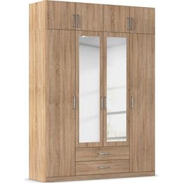 Rauch Kleiderschrank &raquo;Schrank Garderobe W&auml;scheschrank GAMMA in 4 Breiten 91-226 cm&laquo; 3 verschiedene Ausstattungen BASIC/CLASSIC/PREMIUM (inkl. SOFT-