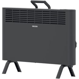 Stiebel Eltron Konvektor &raquo;&raquo;CNS-B 2000 Plus LCD move&laquo;, Standkonvektor engergiesparend, 2 kW&laquo; schwarz, f&uuml;r ca. 25 m&sup2;, LC-Display, Wochentimer schwarz 