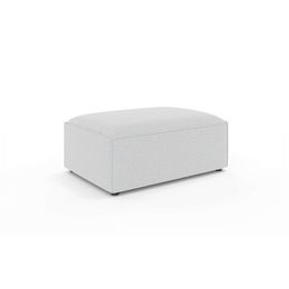 OTTO home Polsterhocker &raquo;HAILY Sitzhocker passend zur Serie, Ma&szlig;e B/T/H: 70/100/42 cm&laquo; als Modul oder separat verwendbar, f&uuml;r individuelle 