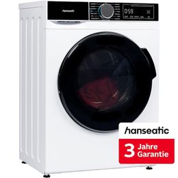 Hanseatic Waschmaschine &raquo;HWMA714A&laquo; 7 kg 1400 U/min inkl. 3 Jahre Herstellergarantie wei&szlig; Programmspeicher