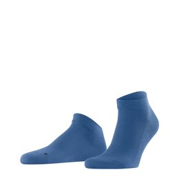 Falke Kinder Sneakersocken "Sensitive London", Gr. 39, blau, Obermaterial: 95% Baumwolle CO. 3% Polyamid PA. 2% Elasthan EL., Socken