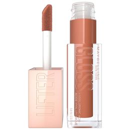 Maybelline New York Damen Maybelline NEW YORK Lipgloss &raquo;LIFTER GLOSS LIP GLOSS&laquo; f&uuml;r gepflegte und voller aussehende Lippen braun Einheitsgr&ouml;&szlig;e