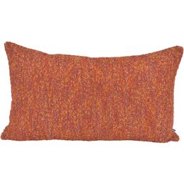 HOCK Dekokissen &raquo;Becci&laquo; Sofakissen inkl. F&uuml;llung, 70x40cm, Dekokissen, Boucl&eacute; orange Obermaterial: 100% Polyester. F&uuml;llung: 100% Polyester B/L: 70cm x 40cm