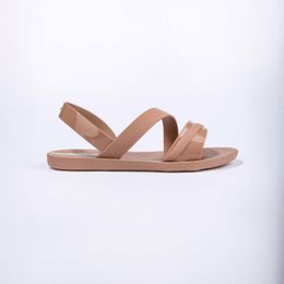 Ipanema Damen Sandale "Ipanema VIBRANT SANDAL FEM", Gr. 38, braun, Synthetik, Schuhe, f&uuml;r Alltag, ohne Verschluss, sportlicher Stil, mit