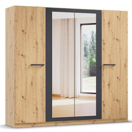 OTTO home Kleiderschrank &raquo;Mehrzweckschrank Aktenschrank M&ouml;bel Mietswohnung Schlafzimmer MODI&laquo; erh&auml;ltlich in Breiten 91/136/181/226/271 cm, H&ouml;he 210 cm