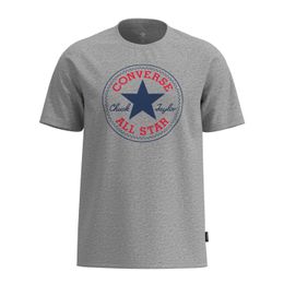 Converse Herren T-Shirt "ARCH ALL STAR TEE"vintage grau heather, Gr. XL, Obermaterial: 100% Baumwolle, Shirts, sportlicher Stil, Kurzarm, f&uuml;r
