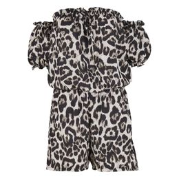 Cloud5ive Jumpsuit Damen Gr&ouml;&szlig;e XL elfenbein / sepia / schwarz