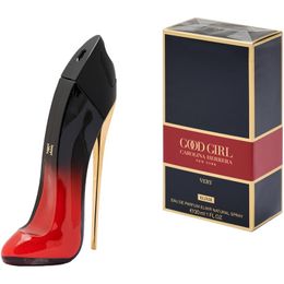 Carolina Herrera Damen Eau de Parfum &raquo;Caroline Herrera Very Good Girl Elixir&laquo; Blumig-orientalischer Duft mit Schwarzkirsche, Rose und Kakao. 