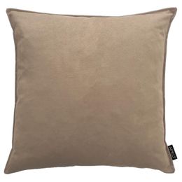Apelt Dekokissen &raquo;Magnus&laquo; beige Obermaterial: 100% Polyester B/L: 46cm x 46cm, 1 Stk.