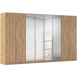 OTTO home Dreht&uuml;renschrank &raquo;Kleiderschrank Schrank Garderobe AGORDO mit Dekor- oder Hochglanzfront&laquo; in zwei Griff-Farben, Breiten 91-405 cm, 