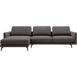 Creation BY ROLF BENZ Ecksofa &raquo;CR.414, Designecksofa, Polsterecke, Breite 300cm, L-Form&laquo; wahlweise aus feinstem Rindsleder oder hochwertigem Chenille 