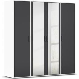 Rauch Dreht&uuml;renschrank &raquo;Kleiderschrank Schrank Garderobe W&auml;scheschrank VOYAGER&laquo; in 3 verschiedenen Ausstattungen BASIC/CLASSIC/PREMIUM, mit modernen 