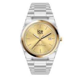 Ice Watch Ice-Watch Herren ice-watch Quarzuhr &raquo;ICE power&laquo; Armbanduhr, Herrenuhr, Kunststoffarmband, analog gold Einheitsgr&ouml;&szlig;e