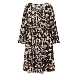 TATUUM Kleid 'MIRI' Damen Gr&ouml;&szlig;e 40 hellbeige / melone / schwarz Sommerkleid