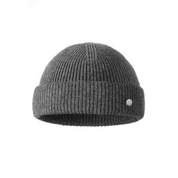 Pearlwood Herren Pearlwood Strickm&uuml;tze &raquo;OLE&laquo; Feinripp, Temperaturregulierend, sportive Passform, Wollanteil Einheitsgr&ouml;&szlig;e