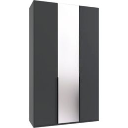 wimex Kleiderschrank &raquo;Mugano,in 5 Breiten,2 H&ouml;hen,2 Tiefen, viele Farben, Made in Germany&laquo; in Basic oder Premium Ausstattung, mit langen Griffen aus Metall,