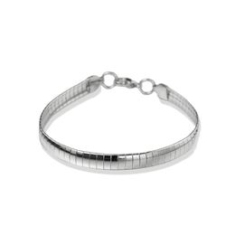Aniston Jewelry & Watches Aniston JEWELRY & WATCHES Armband &raquo;Schmuck Geschenk Edelstahl Armschmuck Armkette&laquo; Made in Germany silber 20cm, Edelstahl