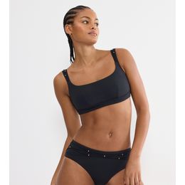 Triumph Damen B&uuml;gel-Bikini-Top "Palina Love by the Sea N", schwarz, Gr. 40, Microfaser, Obermaterial: 77% Polyamid, 23% Elasthan, Bikini-Oberteile,