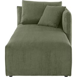 OTTO home Ottomane &raquo;N&ouml;re&laquo; Modul - zum Zusammenstellen; in vielen Bezugsqualit&auml;ten und Farben gr&uuml;n 92% Polyester, 8% Polyamid B/H/T: 90cm x 86cm x 